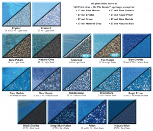 Latham Liners – Andy's Pool and Spa